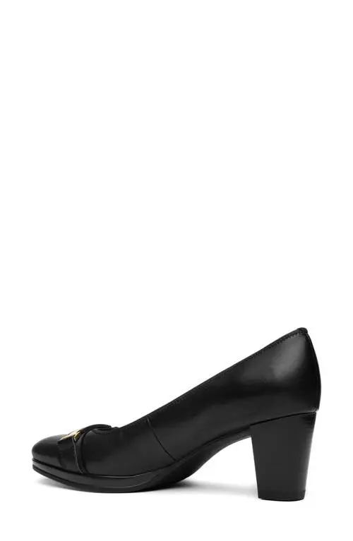 ARA Ophelia Buckle Pump - Blue