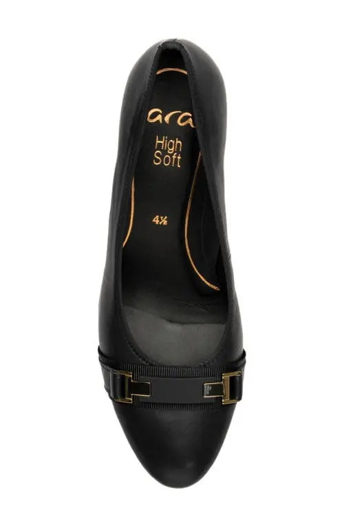 ARA Ophelia Buckle Pump - Blue