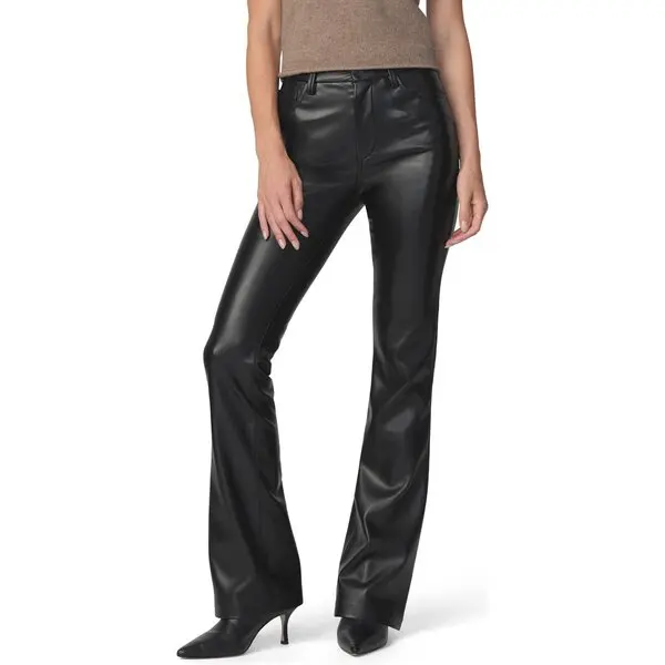 Joe's Jeans Hi Hone Faux Leather Bootcut Pants