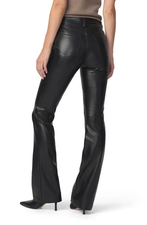 Joe's Jeans Hi Hone Faux Leather Bootcut Pants