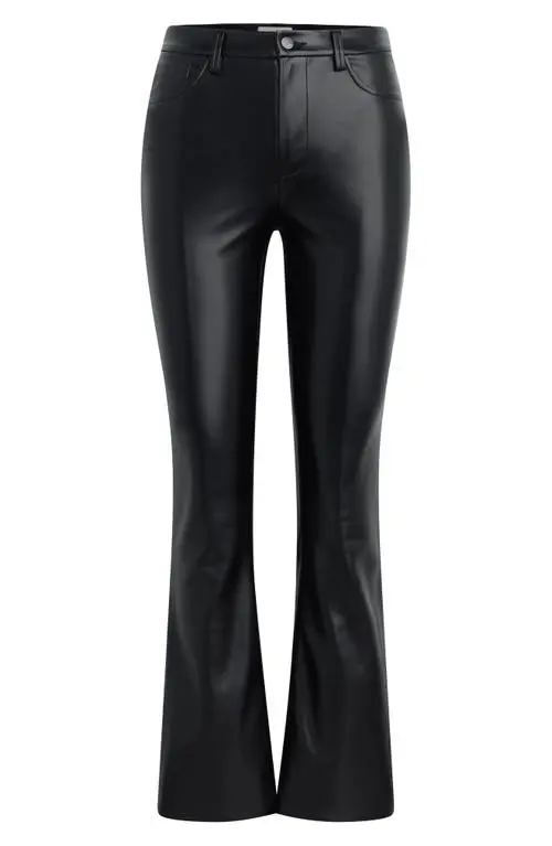 Joe's Jeans Hi Hone Faux Leather Bootcut Pants