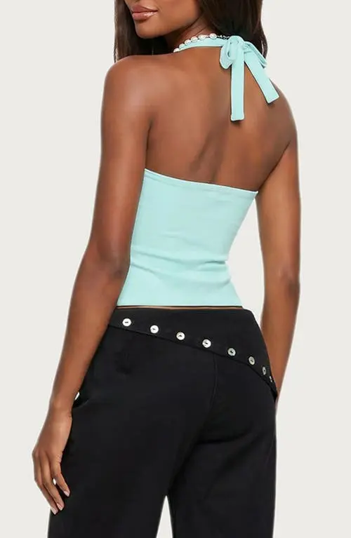 EDIKTED Dara Halter Top