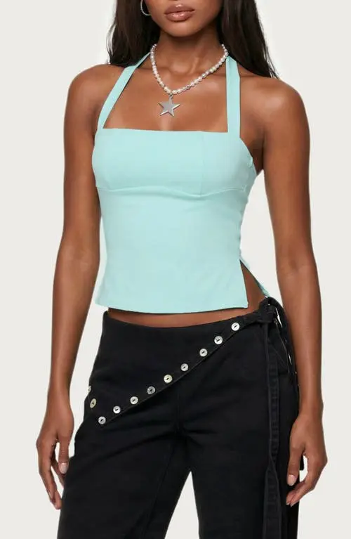 EDIKTED Dara Halter Top