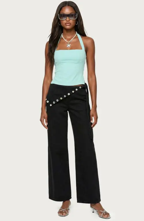 EDIKTED Dara Halter Top
