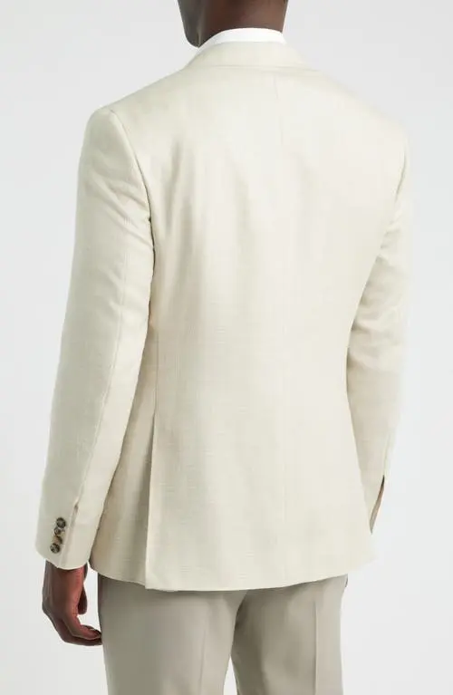 Canali Kei Trim Fit Sport Coat