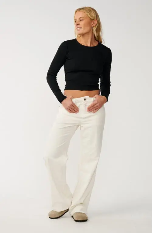 Rip Curl Aggie Relaxed Corduroy Pants - Bone