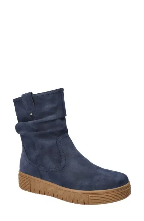 BELLA VITA Ava Slouch Bootie - Navy