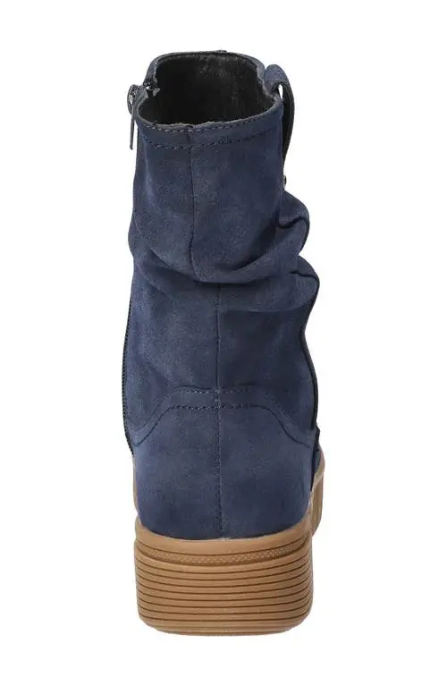 BELLA VITA Ava Slouch Bootie - Navy