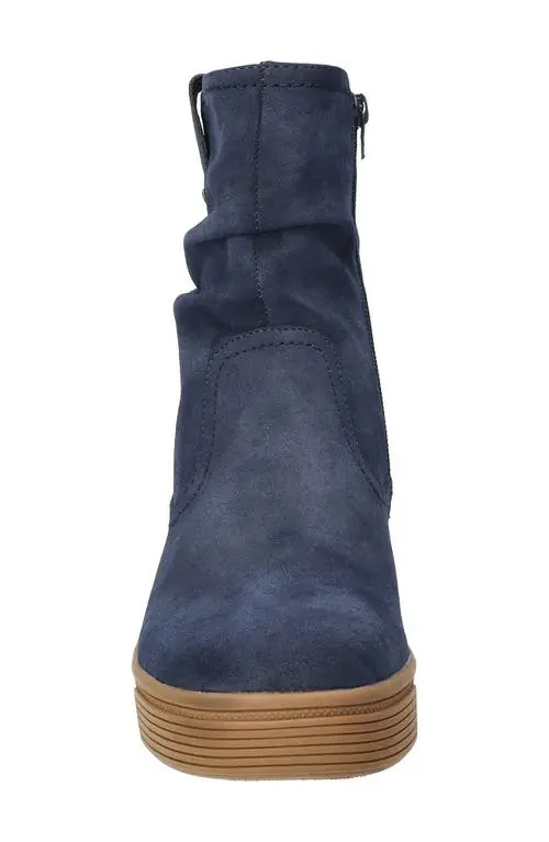 BELLA VITA Ava Slouch Bootie - Navy