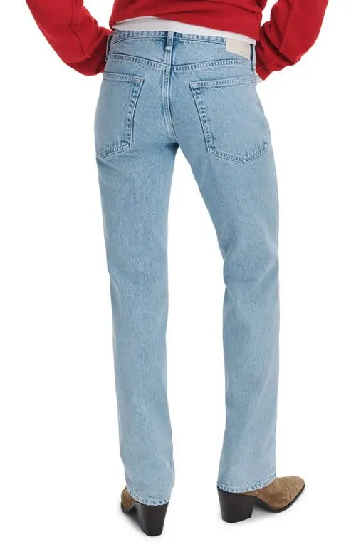 Rag & Bone Harlow Low Rise Straight Leg Jeans