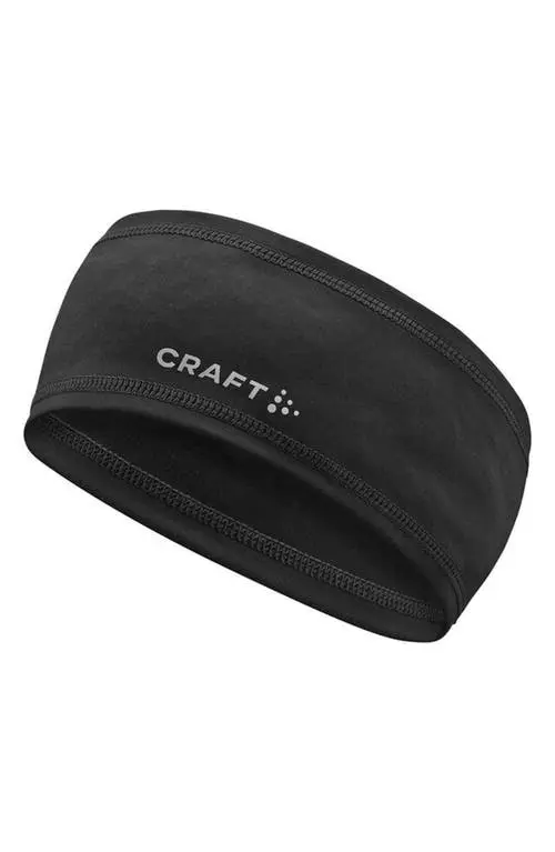 CRAFT Core Essence Thermal Headband - Black