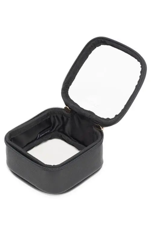 CALPAK Tiny Clear Cosmetics Case - Black