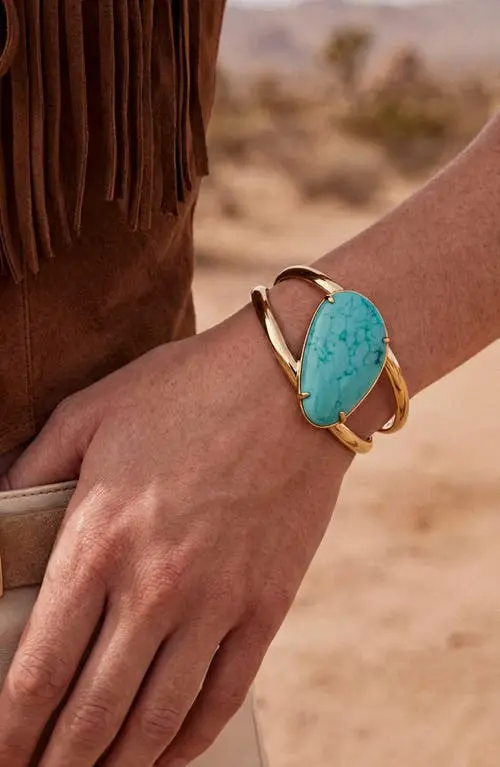 Ettika Desert Tide Reconstituted Cuff