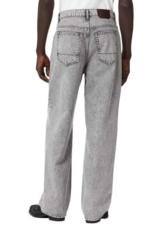 ALLSAINTS Rivet Sloch Straight Leg Jeans