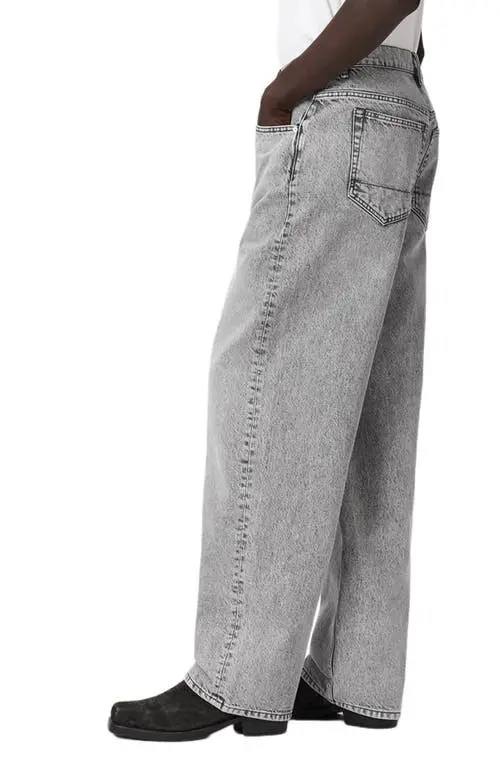 ALLSAINTS Rivet Sloch Straight Leg Jeans