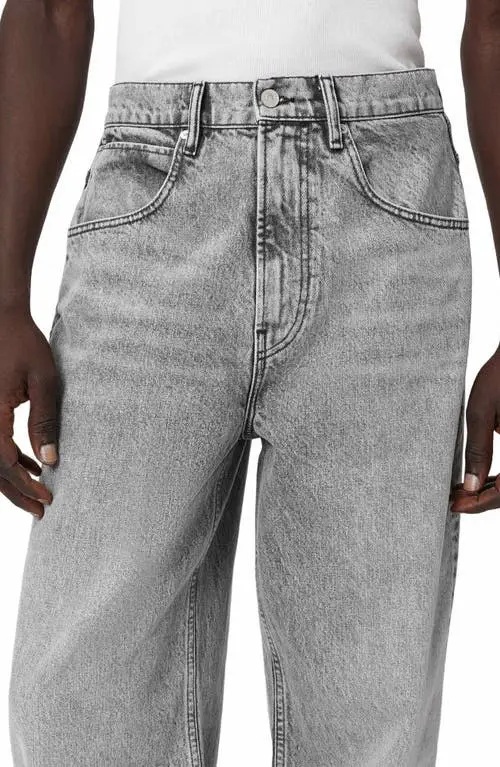 ALLSAINTS Rivet Sloch Straight Leg Jeans