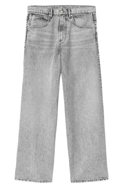 ALLSAINTS Rivet Sloch Straight Leg Jeans