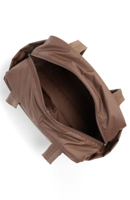 CALPAK Luka Mini Quilted Duffel Bag - Chocolate