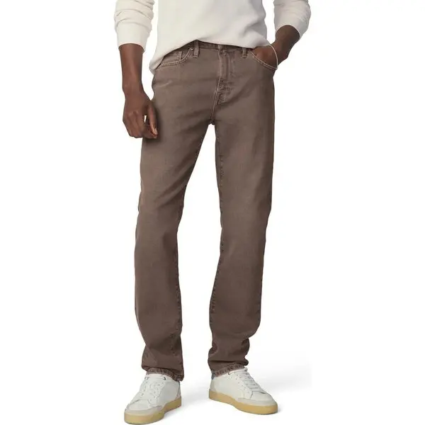 Joe's Jeans Brixton Slim Straight Leg Jeans - Walnut