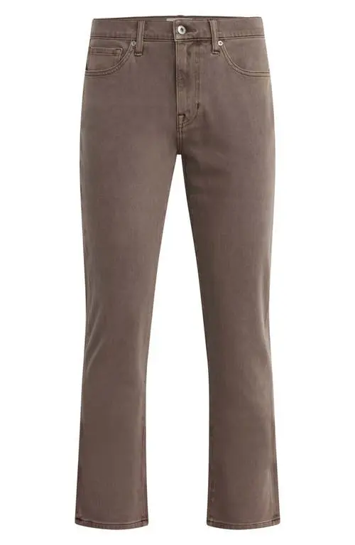 Joe's Jeans Brixton Slim Straight Leg Jeans - Walnut
