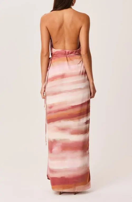 SNDYS. Atlanna Wrap Maxi Dress