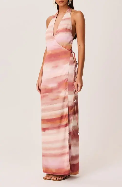 SNDYS. Atlanna Wrap Maxi Dress