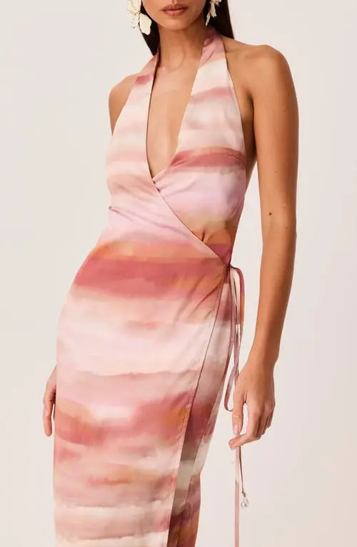 SNDYS. Atlanna Wrap Maxi Dress