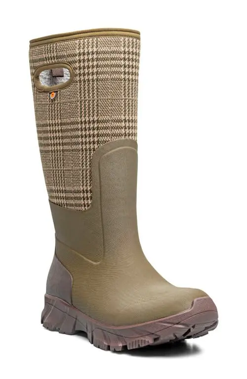 Bogs Whiteout Ii Waterproof Boots - Olive Multi
