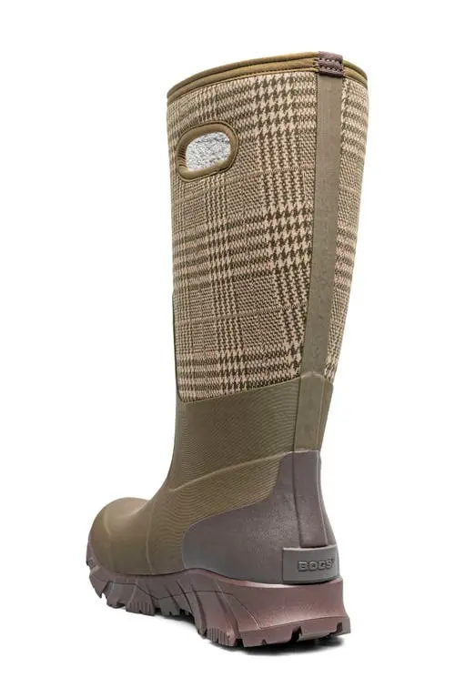 Bogs Whiteout Ii Waterproof Boots - Olive Multi