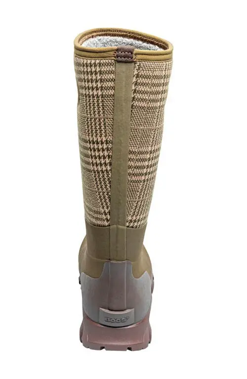 Bogs Whiteout Ii Waterproof Boots - Olive Multi
