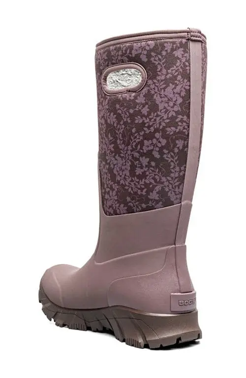 Bogs Whiteout Ii Waterproof Boot - Rose Multi