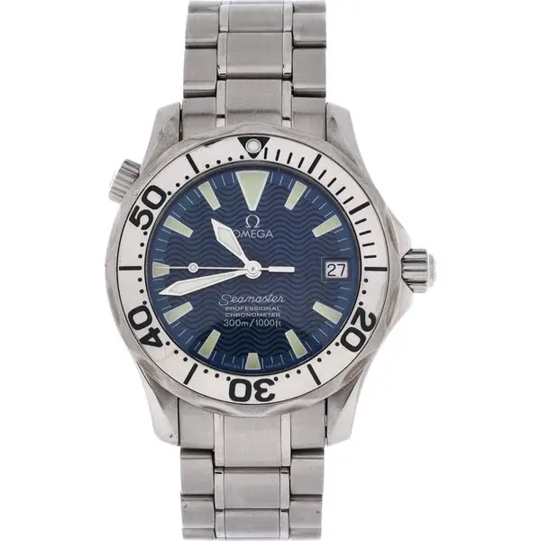 OMEGA Seamaster Professional Diver 300m Chronometer Automatic Watch Stainless Steel 36
