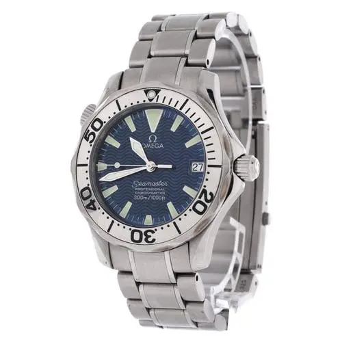 OMEGA Seamaster Professional Diver 300m Chronometer Automatic Watch Stainless Steel 36