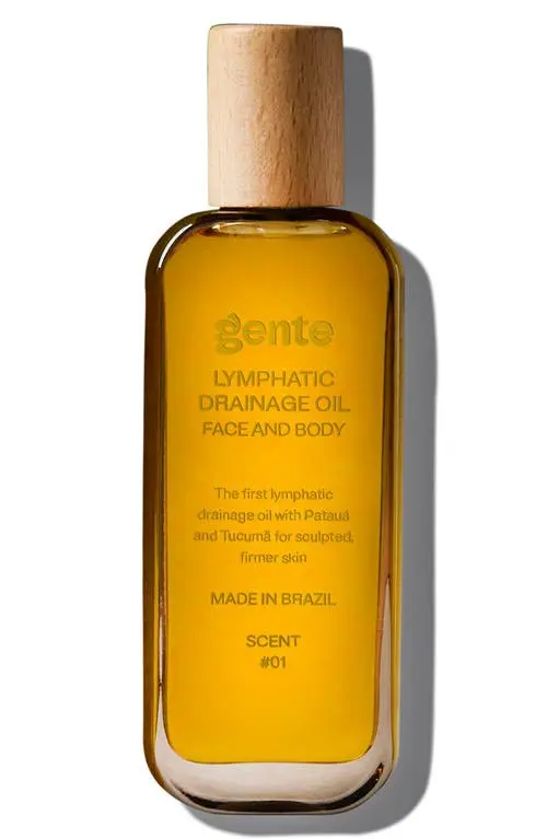 GENTE Lymphatic Drainage Face & Body Oil - Scent #01