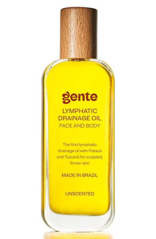 GENTE Scent #02 Lymphatic Drainage Face & Body Oil