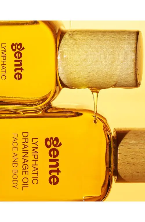 GENTE Scent #02 Lymphatic Drainage Face & Body Oil