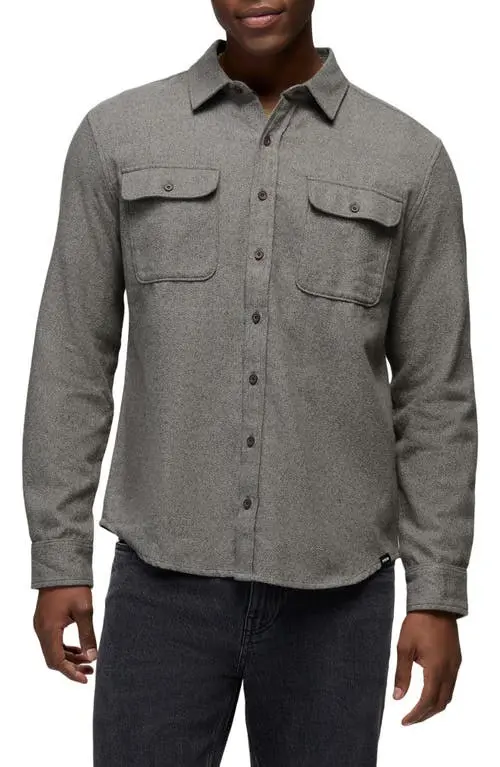 Prana Reyes Point Shirt - Shadow