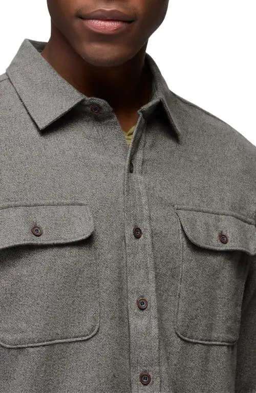 Prana Reyes Point Shirt - Shadow