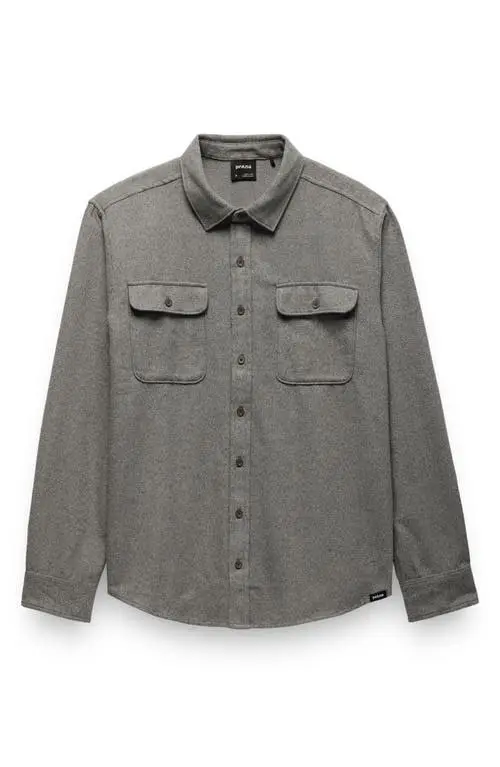 Prana Reyes Point Shirt - Shadow