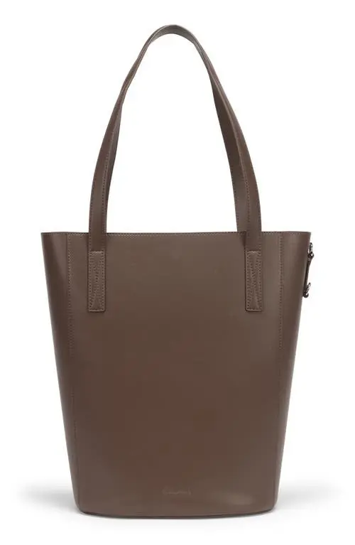 CALPAK Haven 14-inch Laptop Bucket Bag - Espresso