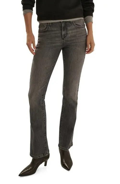 FAVORITE DAUGHTER The Alba Low Rise Bootcut Jeans - Durango