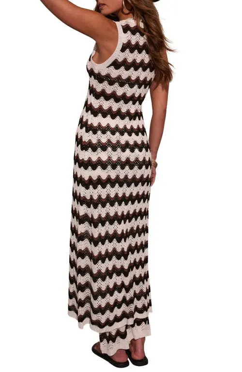 VICI Soft Shore Zig Zag Open Stitch Duster