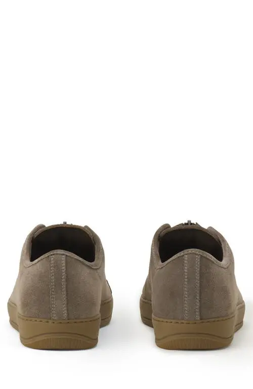 LANVIN Dbb1 Suede Zip Sneakers