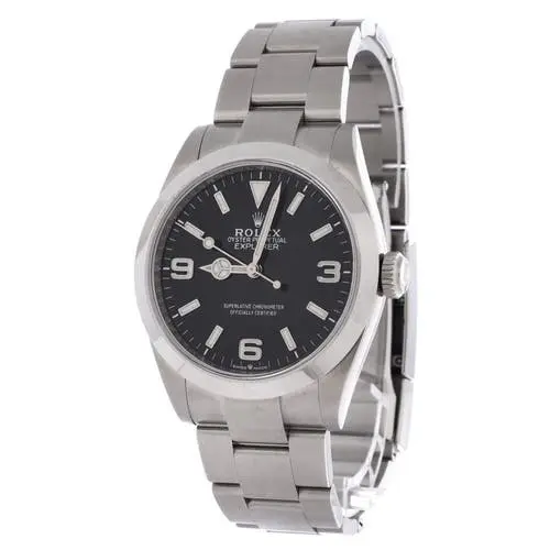 ROLEX Oyster Perpetual Explorer Automatic Watch Stainless Steel 40