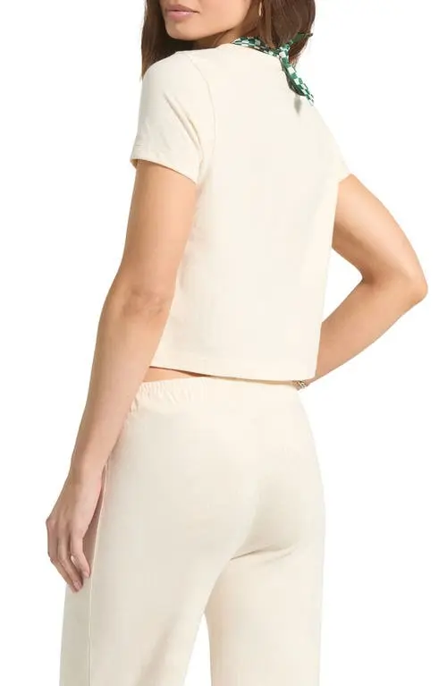 Brixton The Alice Button-up Knit Top