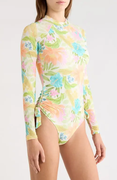 Rip Curl Catalina Island Long Sleeve One-piece Swimsuit