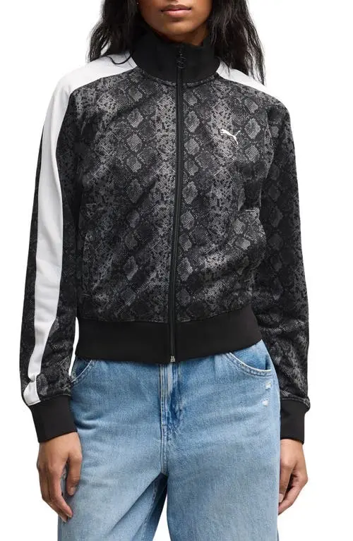 PUMA T7 Snake Print Track Jacket