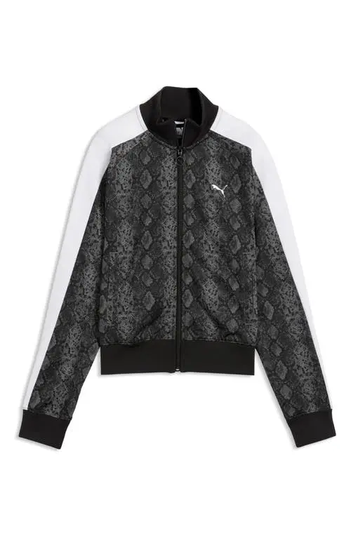 PUMA T7 Snake Print Track Jacket