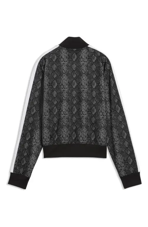 PUMA T7 Snake Print Track Jacket