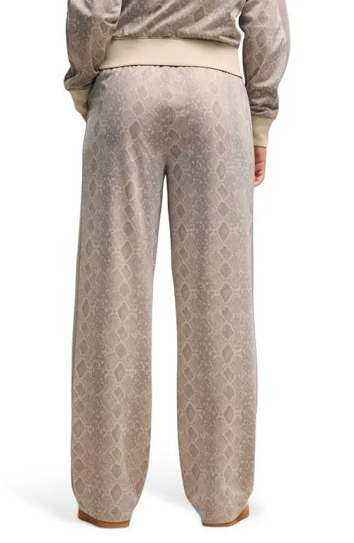 PUMA T7 Snake Print Track Pants